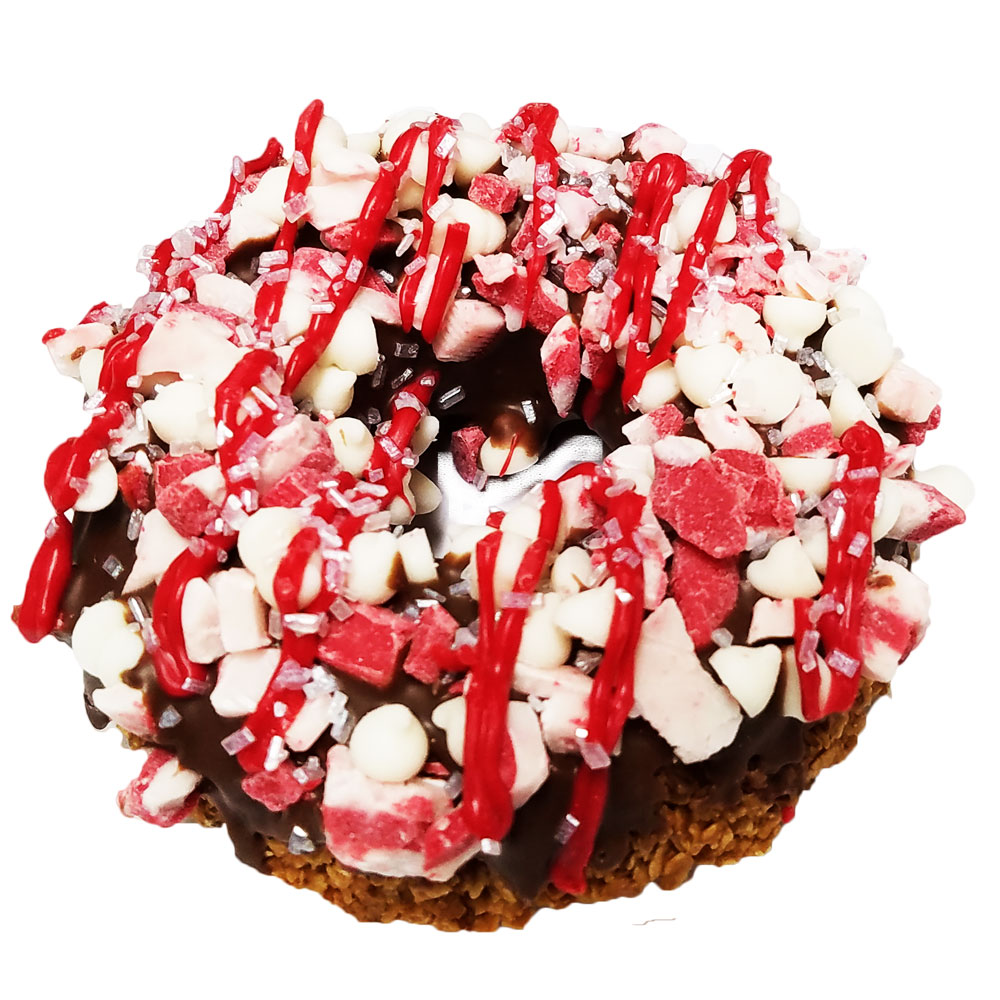 Carob Candy Crunch - Gourmet Donut