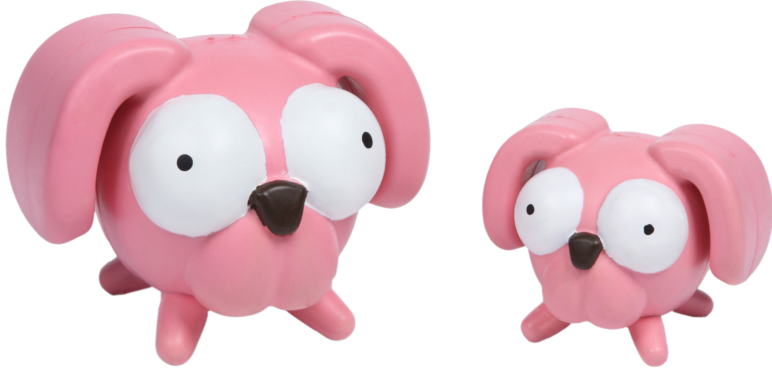 Pet Buddies Pooch Googlies - Large Rocky Rabbit