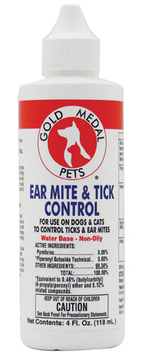 Remedy + Recovery Ear Mite & Tick Control