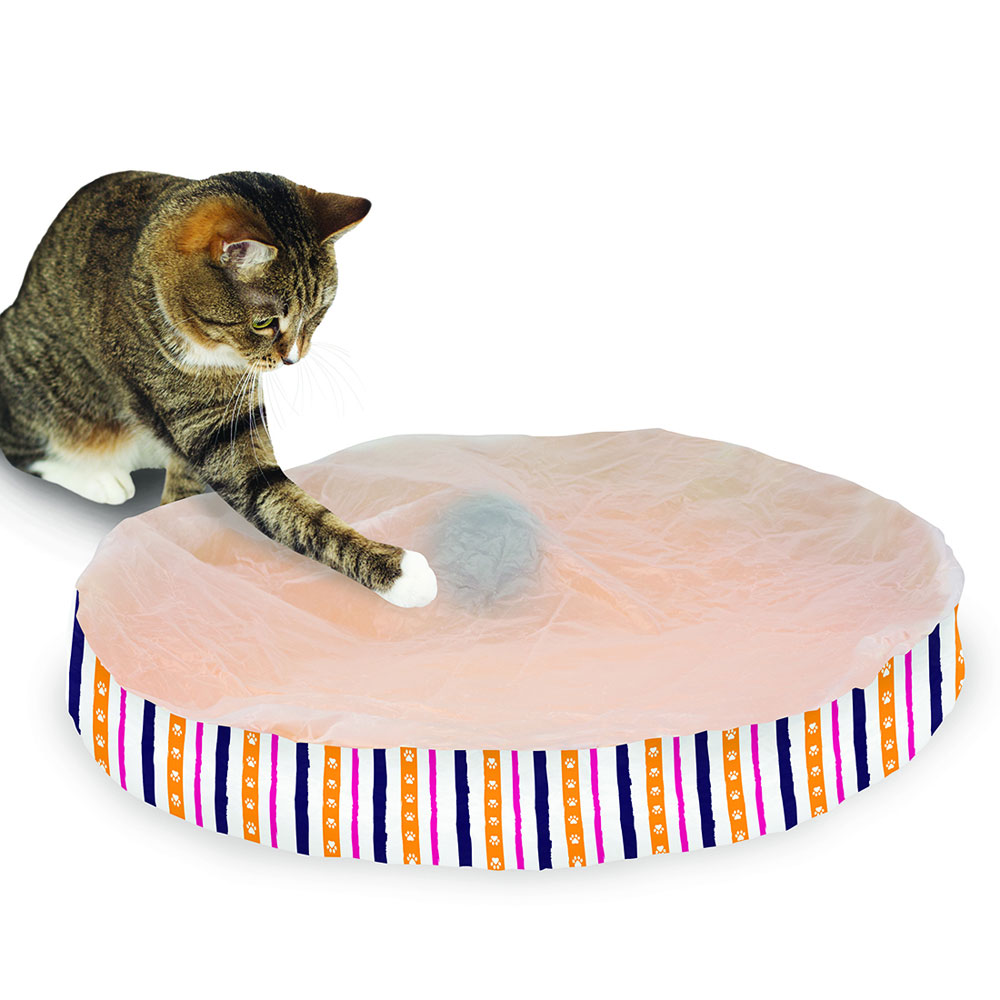 Turbo® Random Roller; Cat Toy
