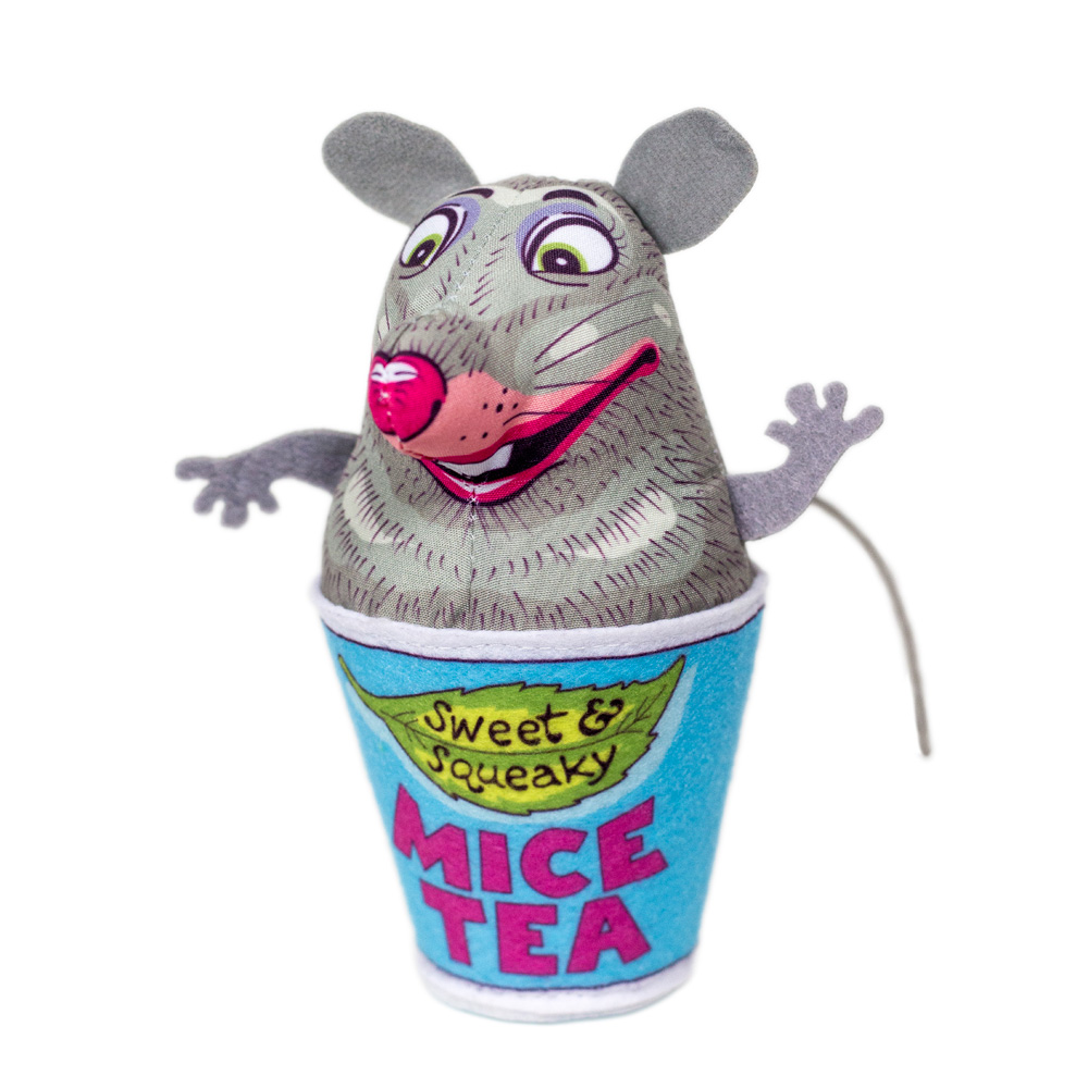 Mice Tea Cat Toys - Fluffy’s Snack Bar