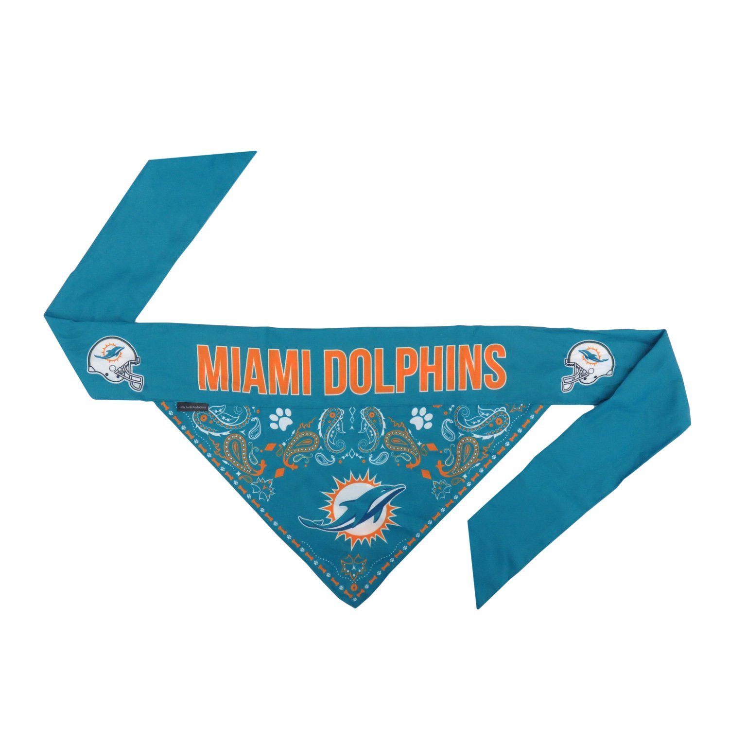 NFL Miami Dolphins Dog Bandana