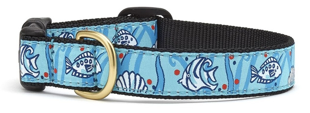 Angel Fish Cat Collar by Up Country