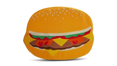 Burger Dog Toy