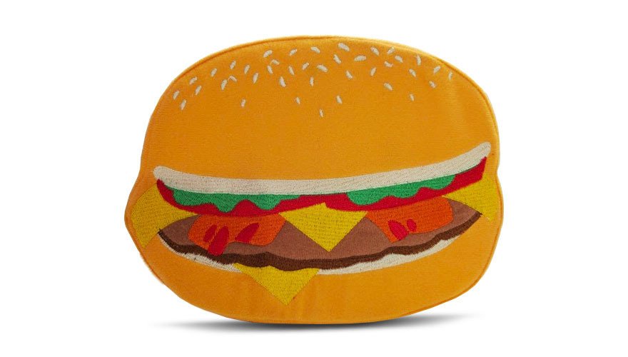 Burger Dog Toy