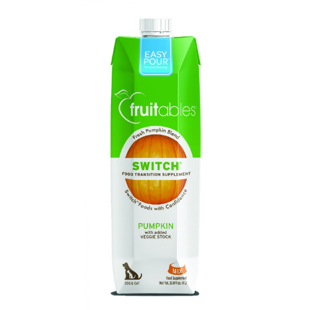 Fruitables EZ Pour Switch Food Transition Supplement for Dogs - 33.8oz ...