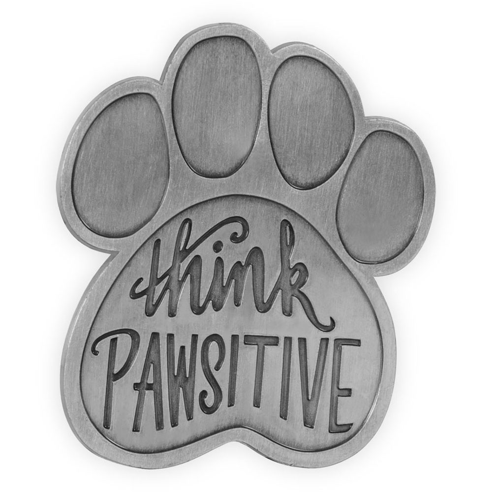 Pawsitive Visor Clip-Think Pawsitive