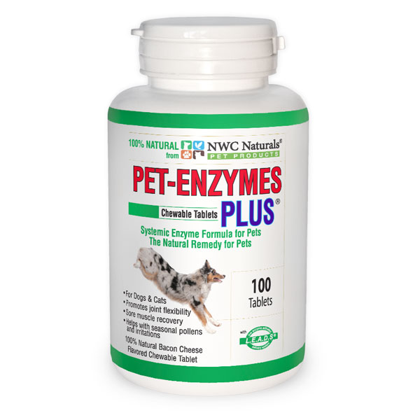 Pet-Enzymes Plus® Joint and Allergy Relief 100 count tablet