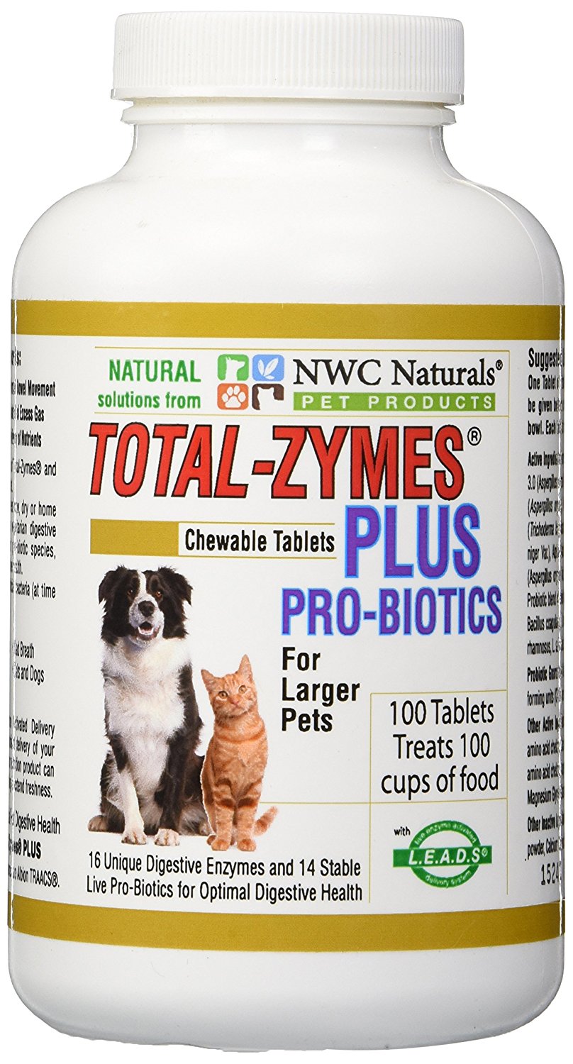 Total-Zymes® Plus - For Larger Pets 100 tablets