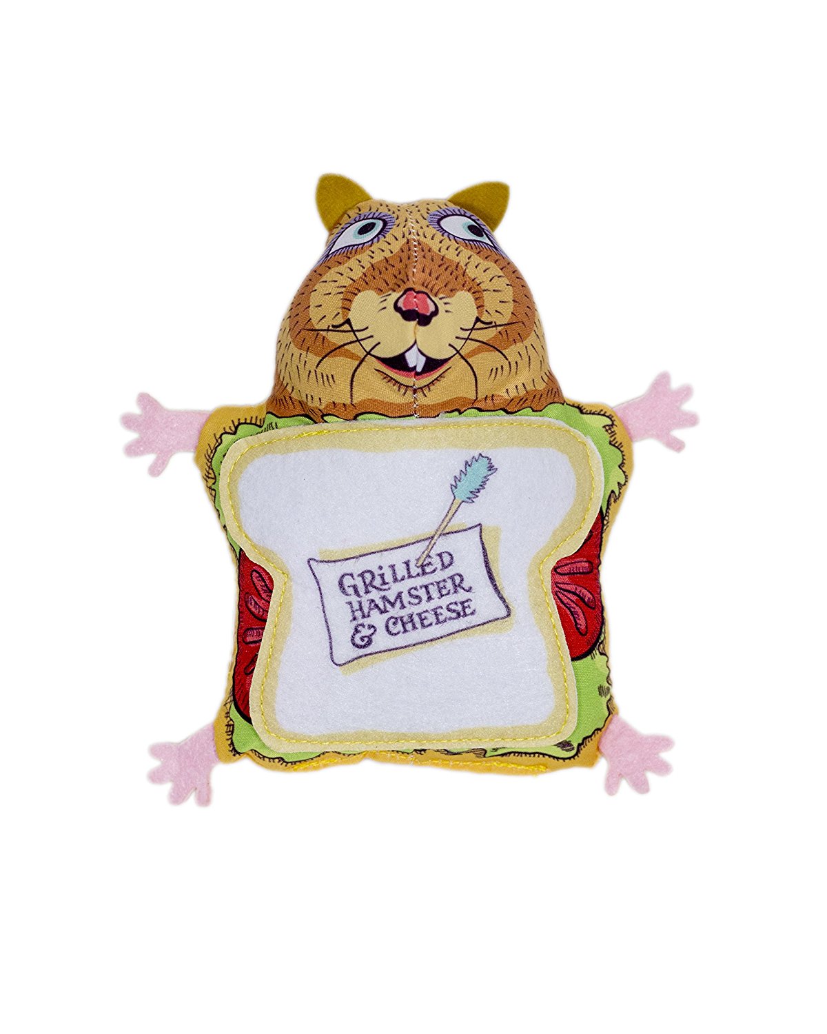 Fuzzu Fuzzu Deli Cat, Cat Toy with Organic Catnip