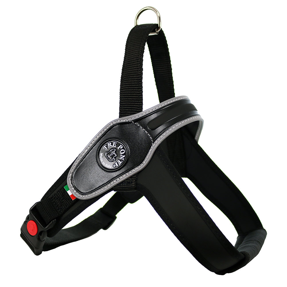 Tre Ponti Primo Harness with Reflective Trim