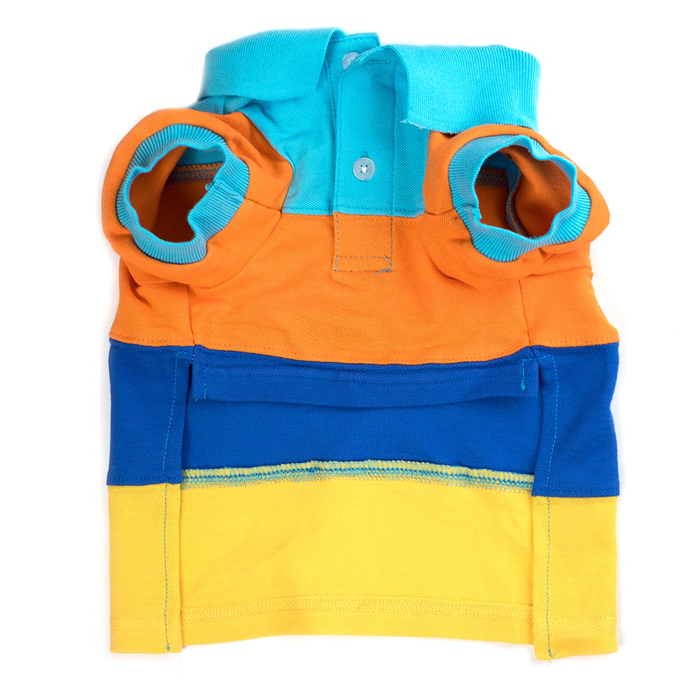 Primary Colorblock Polo