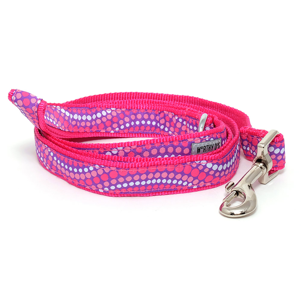 Tidal Wave Purple Collar & Lead Collection