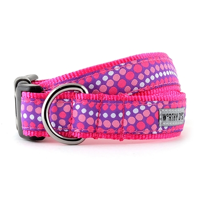 Tidal Wave Purple Collar & Lead Collection