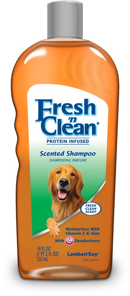Fresh N Clean Protein Infused Fresh Clean Scent Shampoo 18 Fl. Oz