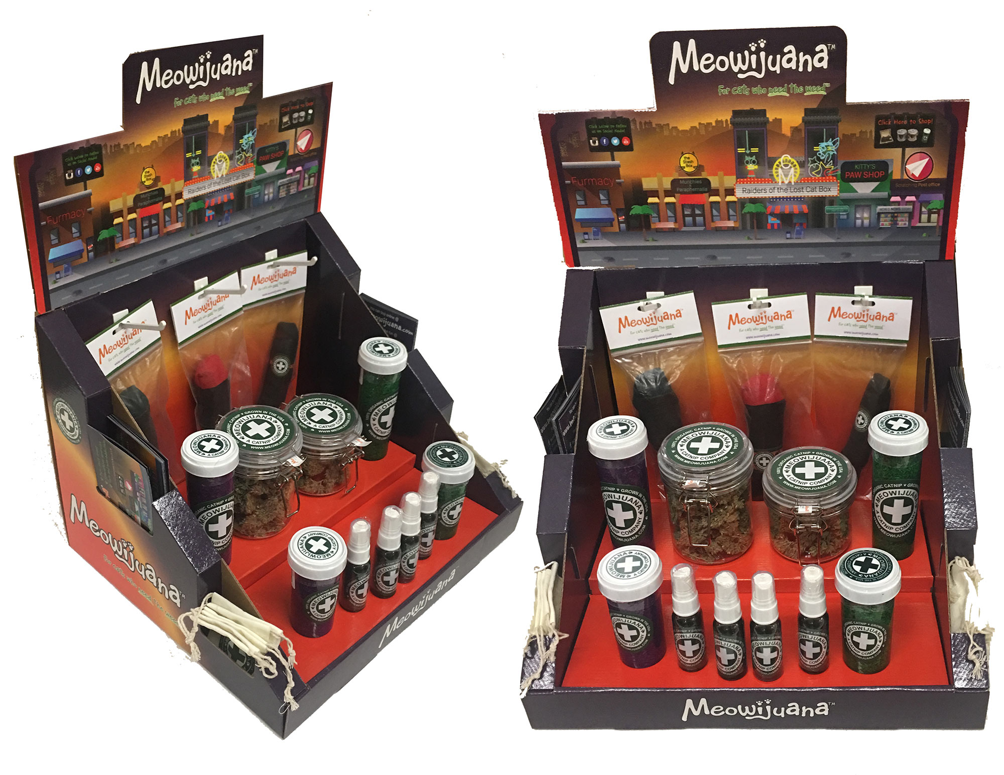 Meowijuana - Small Dispensary Box