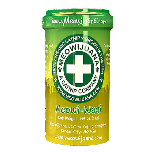 Meowi-Waui - Primo Kitty Weed - Small Bottle