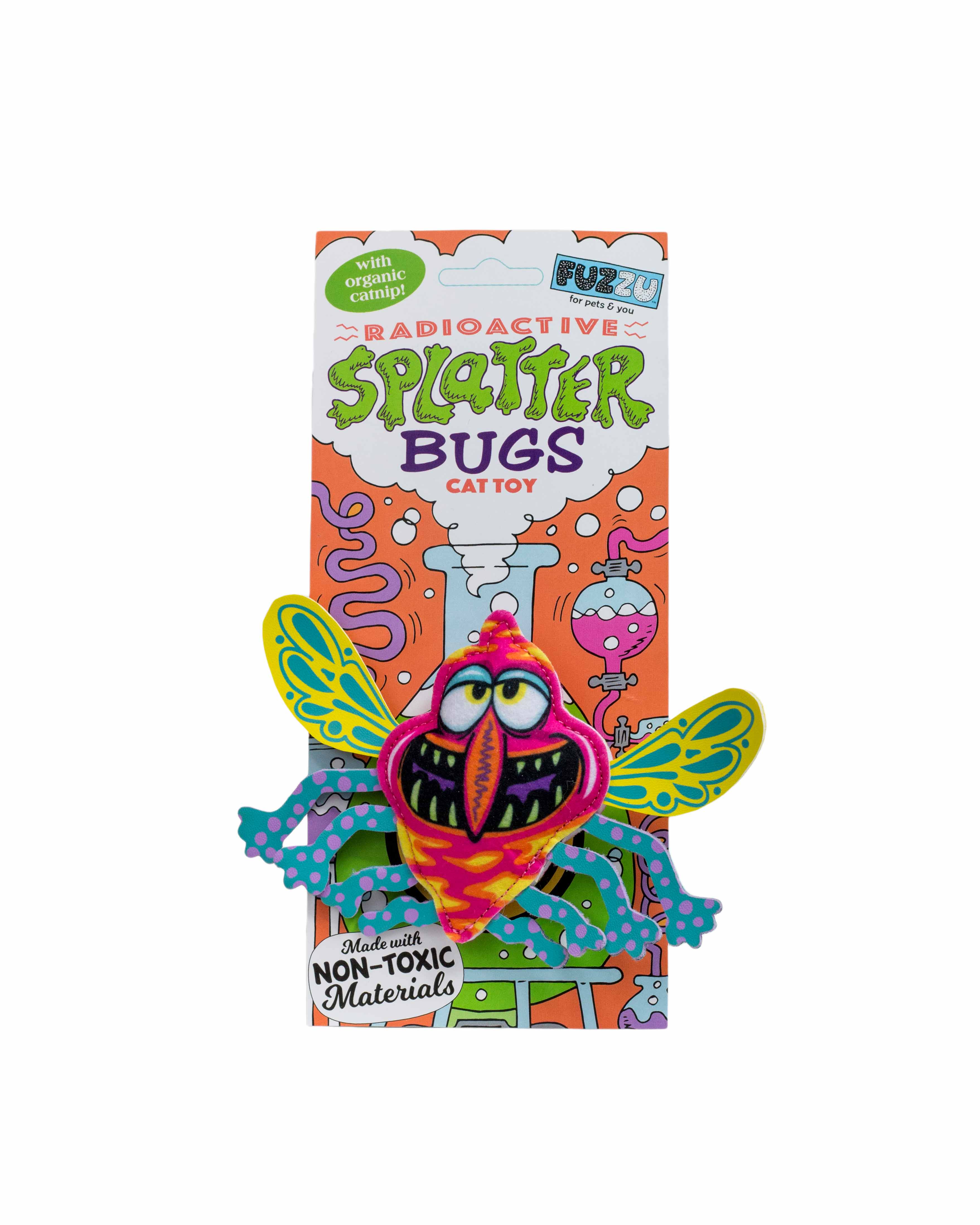 Zinger Cat Toy - Splatterbugs