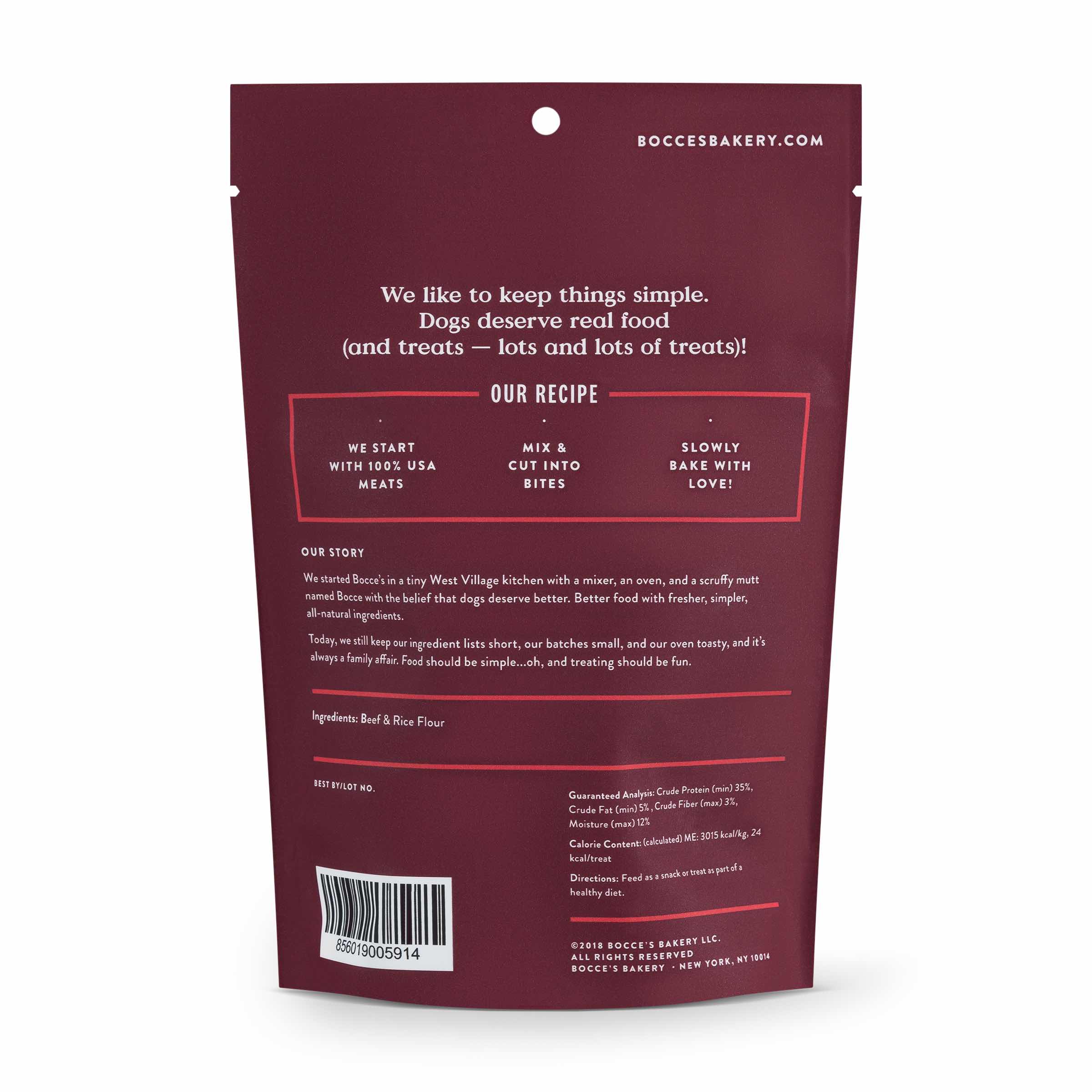 Beef Protein Bones, 5 oz Bags