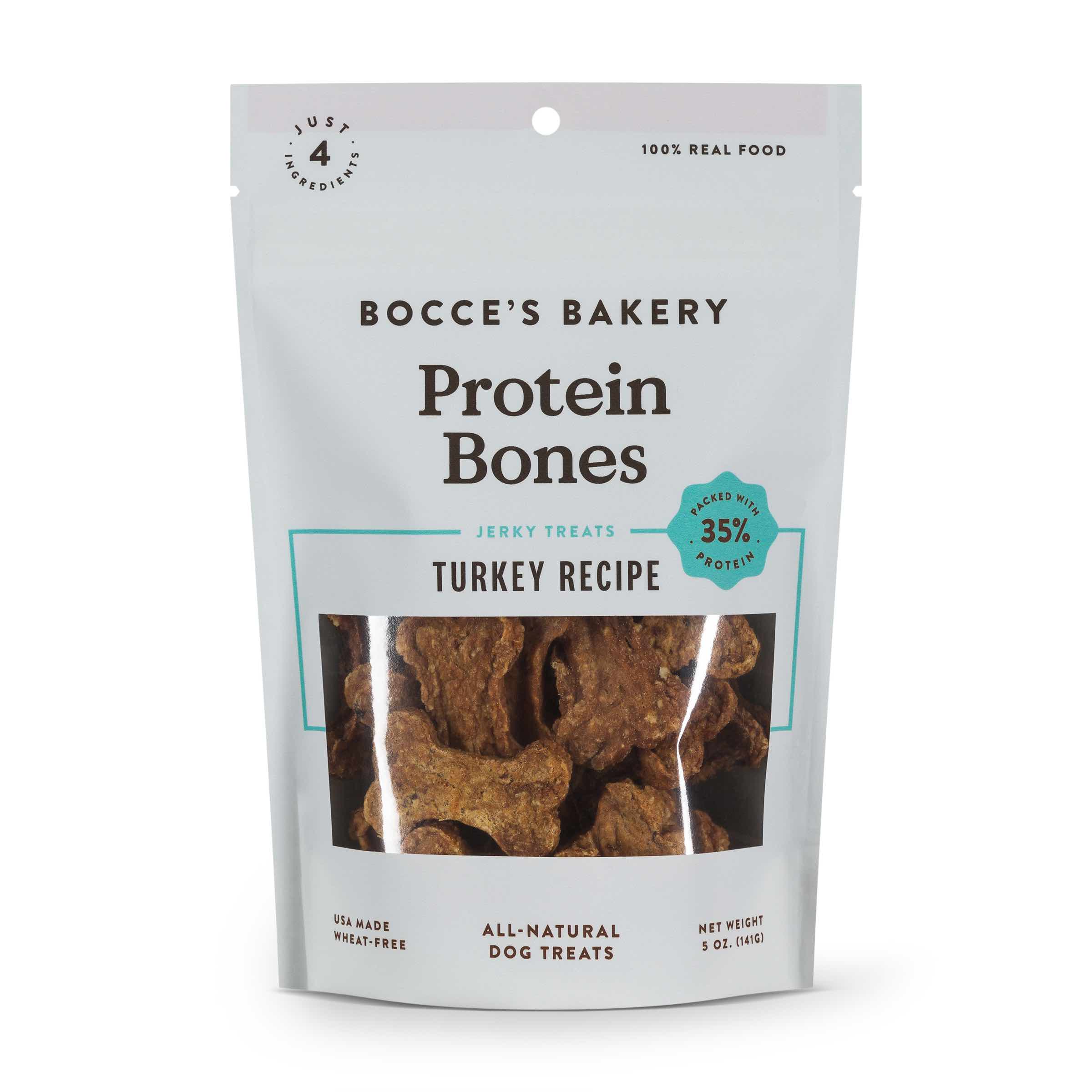 TURKEY PROTEIN BONES - 5 OZ BAGS