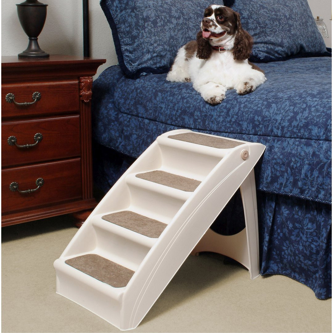 CozyUp Folding Pet Steps