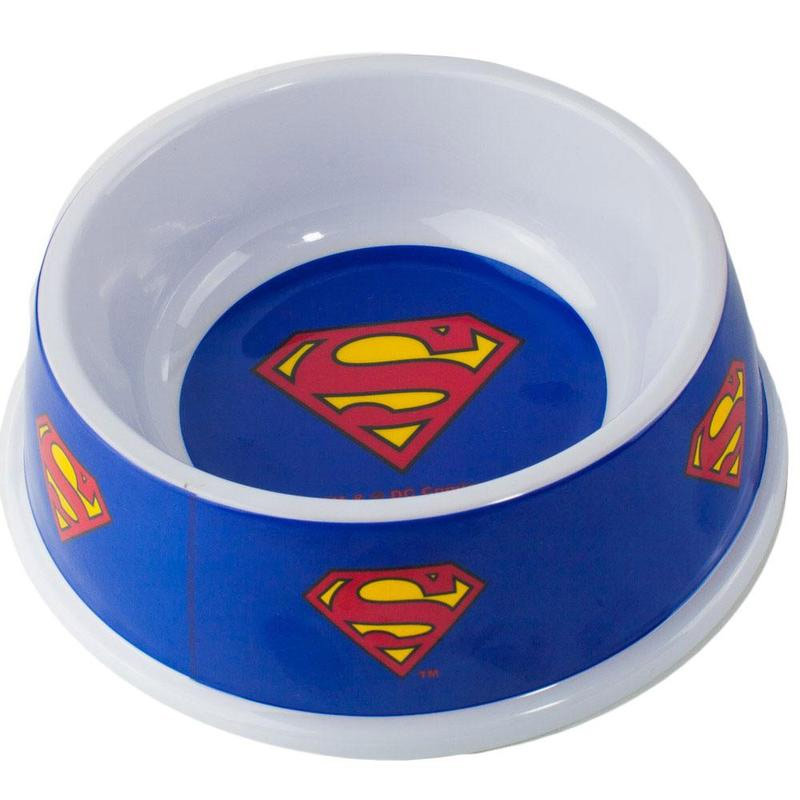 Superman Melamine Pet Bowl