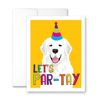 Lets Par-Tay - Pack of 6 cards