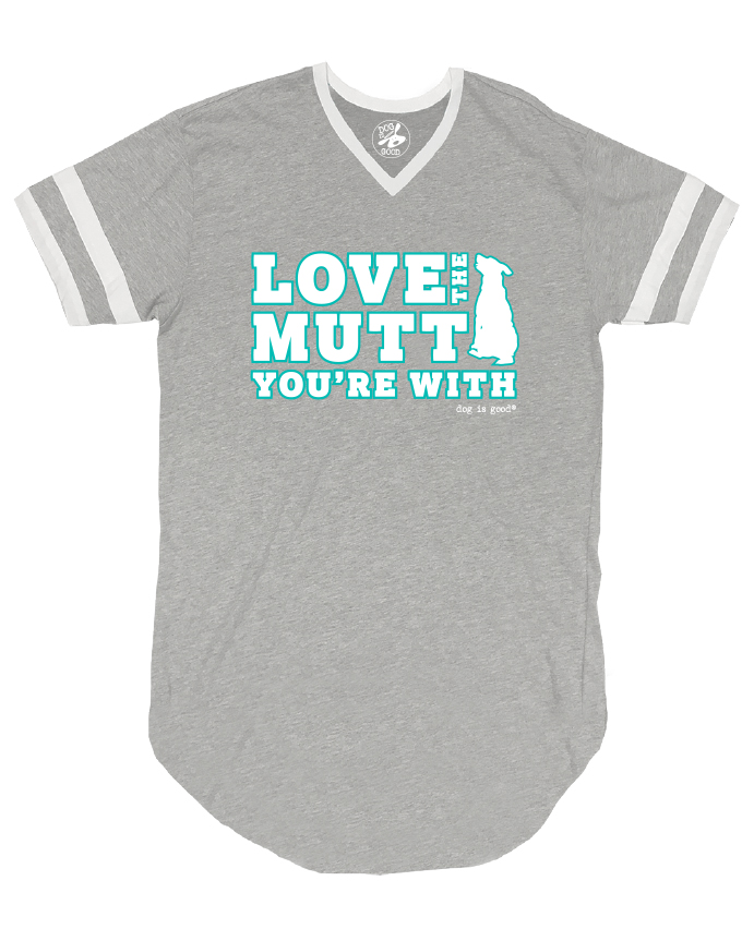 Love the Mutt You're With Women's Sleep shirt