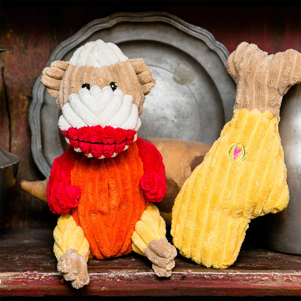Plush Durable Tur-Monk-en