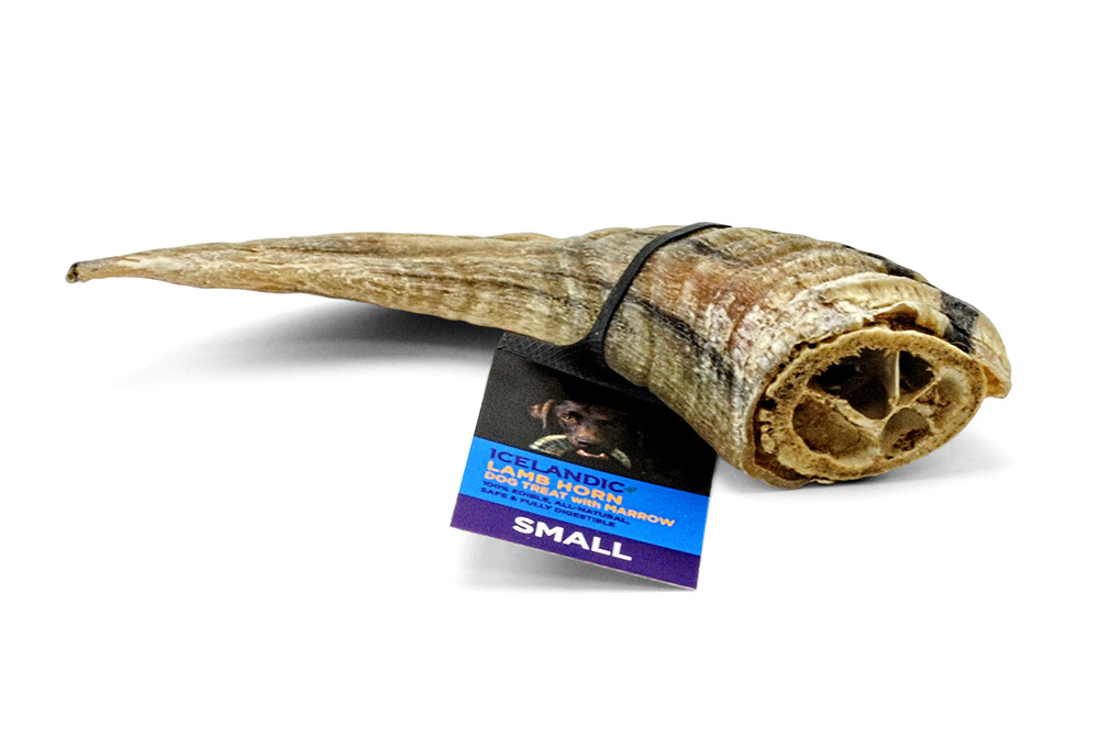 Small Lamb Horns Bulk with Marrow Bulk