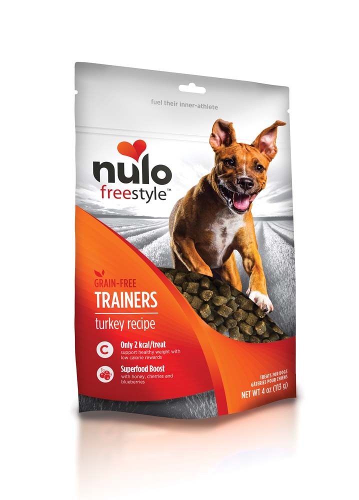 Nulo Grain Free Turkey Training Treats 4 Oz