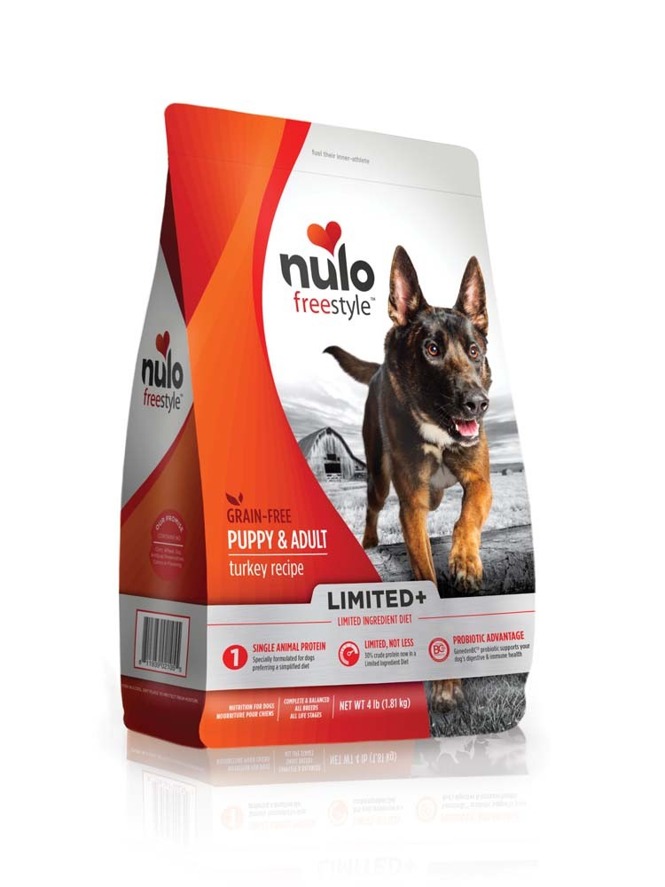 Nulo FreeStyle Limited+ Grain Free Turkey Dry Dog