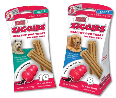 Kong Adult Ziggies - Large