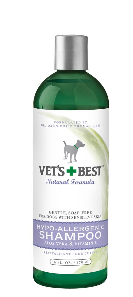 Vets Best Hypo-Allergenic Shampoo 16 Fl. Oz