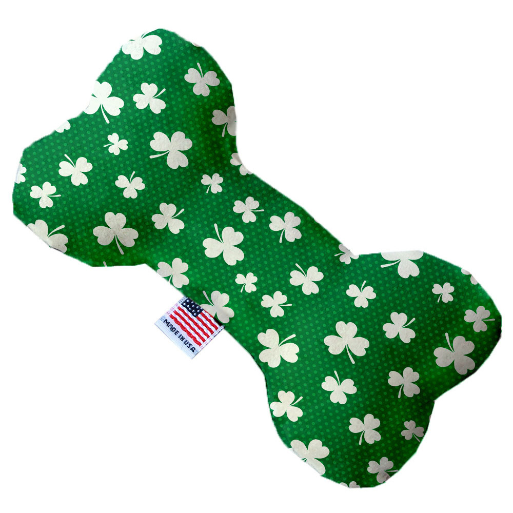 Shamrock Bone Dog Toy