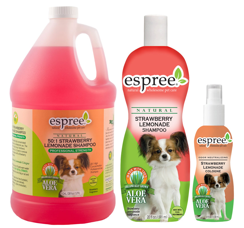 Espree Strawberry Lemonade Shampoo, 20oz