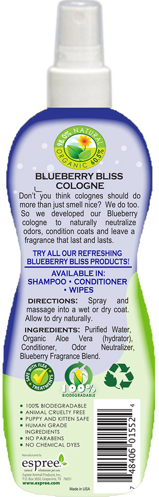Espree Blueberry Bliss Cologne, 4oz