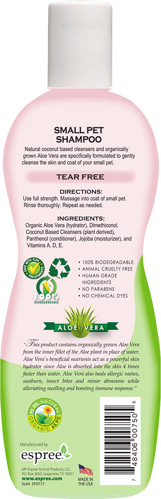 Espree Small Animal Shampoo, 12oz