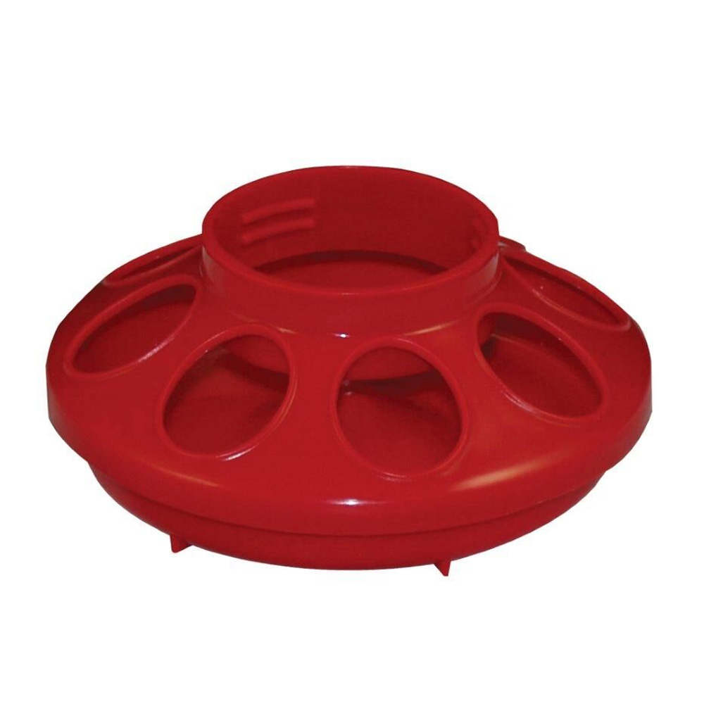 Poultry Feeder Base 1 Qt Screw-On Plastic from Harris Farms