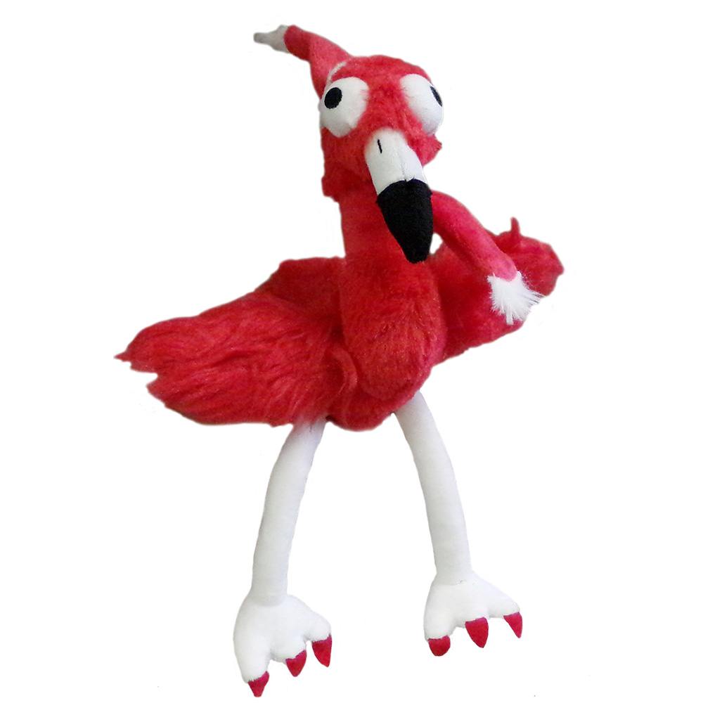 Santa Flo Rida - Small by Lulubelles Power Plush