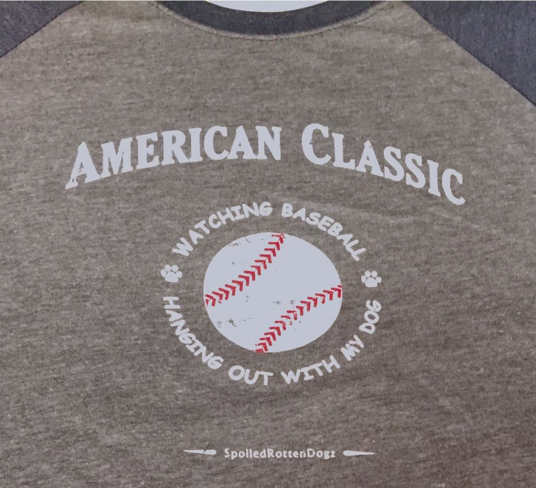 American Classic Baseball Raglan