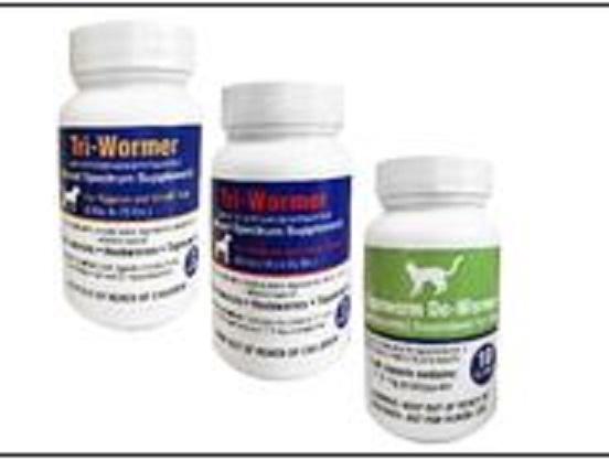Tri-Wormer 2 ct