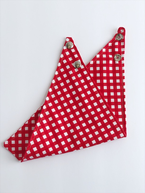 Red Gingham Bandana (Dog-Bana)