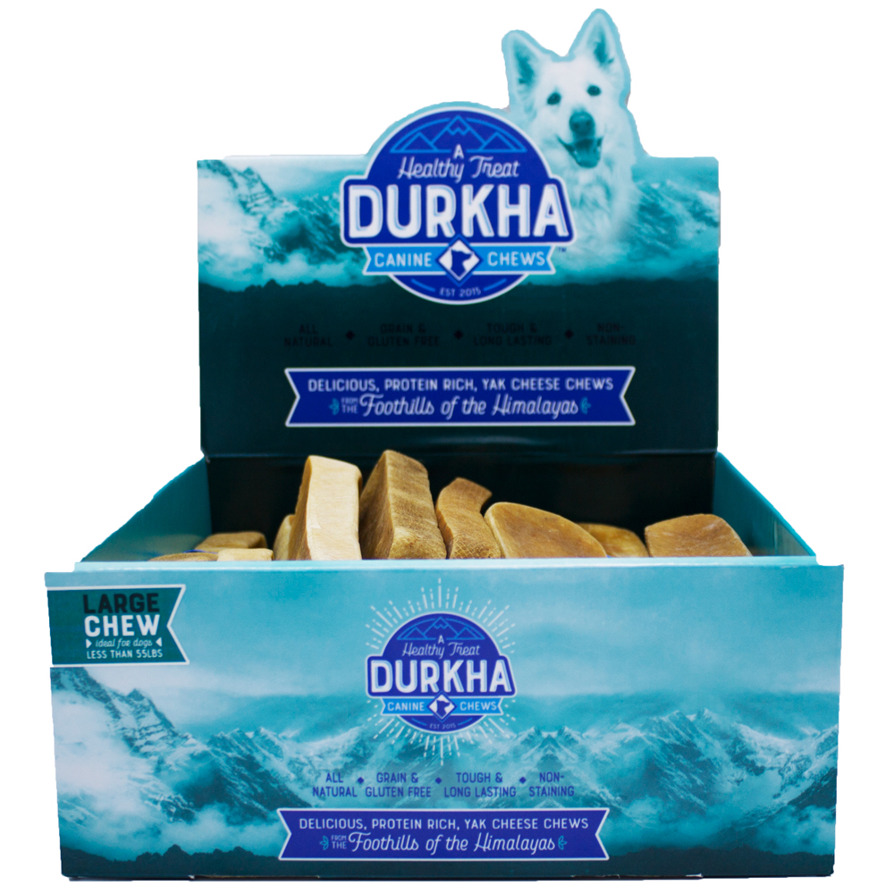 Large Durkha Chew Bulk / 24 pc Display Box