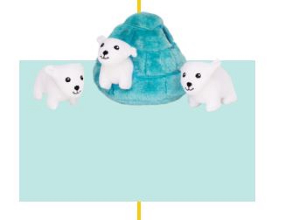 Zippy Burrow - Polar Bear Igloo
