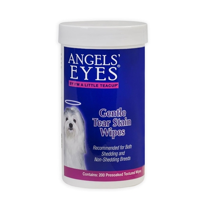 Angels' Eyes Gentle Tear Stain Wipes 200 ct
