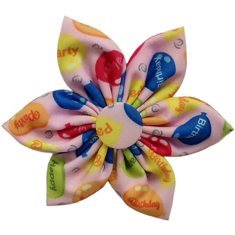 Party Time Pink Pinwheel by Huxley & Kent