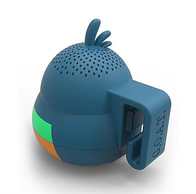 G.O.A.T. Bluetooth Pet Speaker - "Blue Bird"