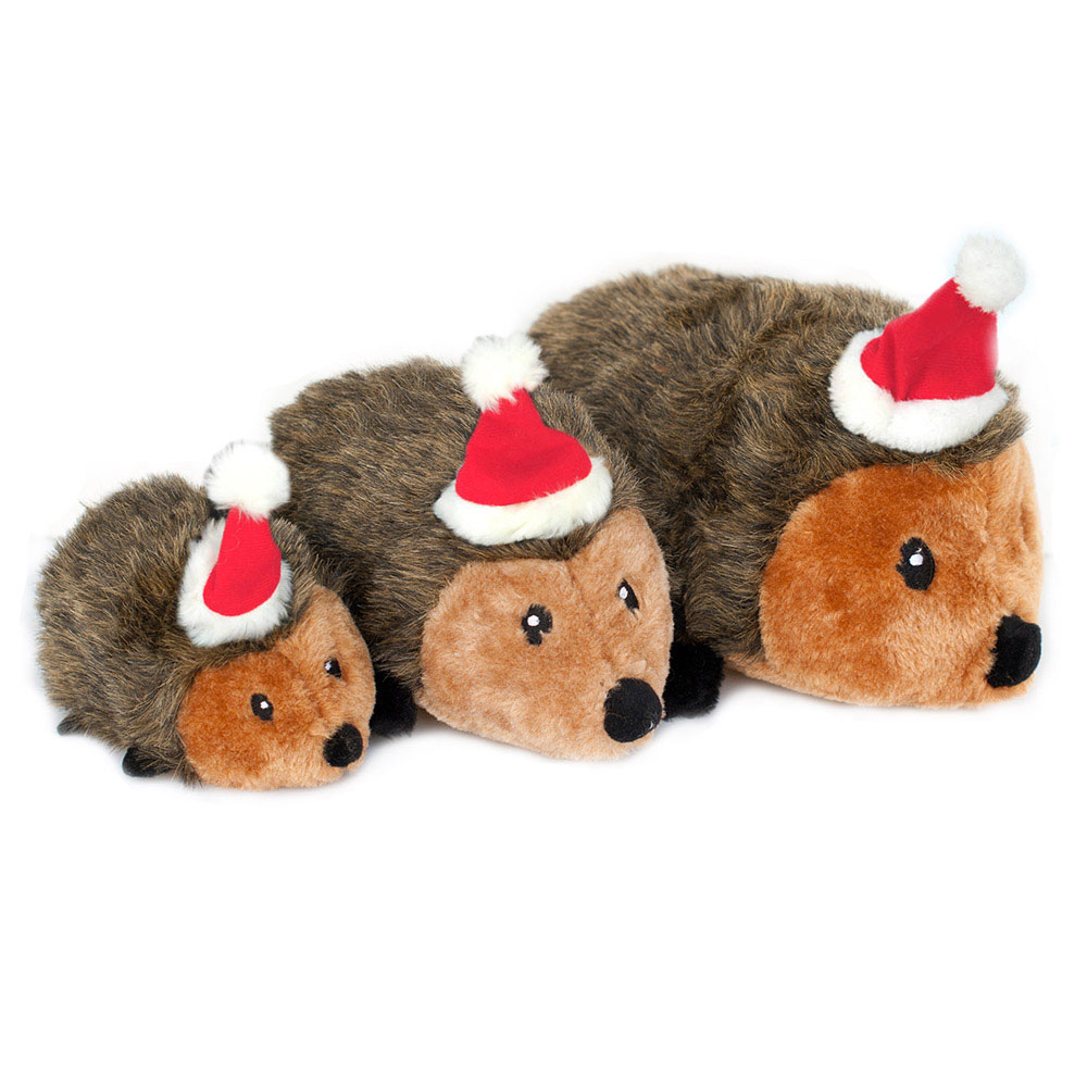 Christmas Hedgehogs