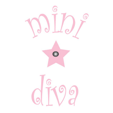 Mini Diva Bandana